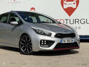 Pelēks Kia Ceed 2015 Tauragė, ar dzinēja tilpumu 1.59 L un nobraukumu 186 tūkst. km par 7900 €, foto 13 vietnē AUTOMOTO.COM.LV
