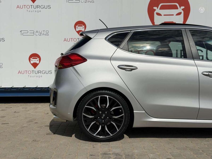 Pelēks Kia Ceed 2015 Tauragė, ar dzinēja tilpumu 1.59 L un nobraukumu 186 tūkst. km par 7900 €, foto 15 vietnē AUTOMOTO.COM.LV