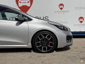 Pelēks Kia Ceed 2015 Tauragė, ar dzinēja tilpumu 1.59 L un nobraukumu 186 tūkst. km par 7900 €, foto 16 vietnē AUTOMOTO.COM.LV