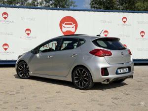 Pelēks Kia Ceed 2015 Tauragė, ar dzinēja tilpumu 1.59 L un nobraukumu 186 tūkst. km par 7900 €, foto 17 vietnē AUTOMOTO.COM.LV
