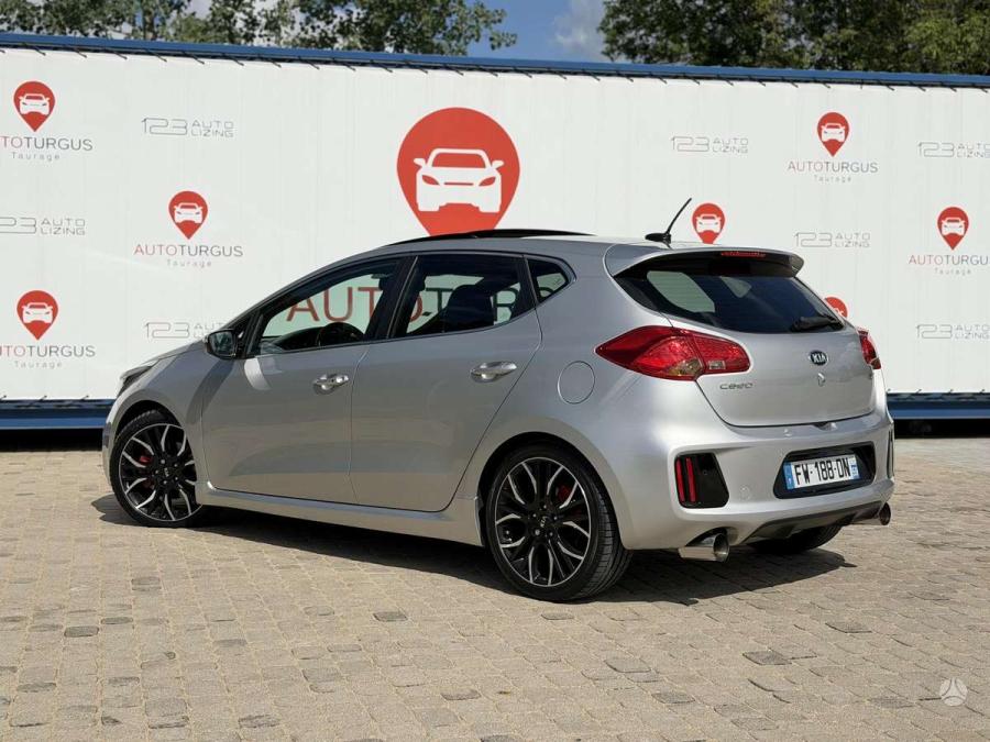 Pelēks Kia Ceed 2015 Tauragė, ar dzinēja tilpumu 1.59 L un nobraukumu 186 tūkst. km par 7900 €, foto 17 vietnē AUTOMOTO.COM.LV