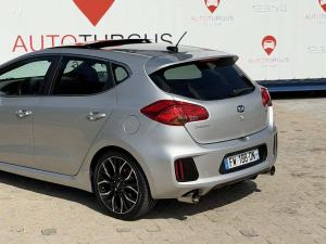 Pelēks Kia Ceed 2015 Tauragė, ar dzinēja tilpumu 1.59 L un nobraukumu 186 tūkst. km par 7900 €, foto 18 vietnē AUTOMOTO.COM.LV