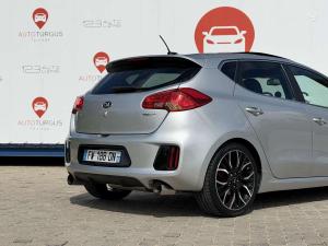Pelēks Kia Ceed 2015 Tauragė, ar dzinēja tilpumu 1.59 L un nobraukumu 186 tūkst. km par 7900 €, foto 28 vietnē AUTOMOTO.COM.LV