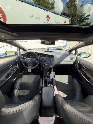 Pelēks Kia Ceed 2015 Tauragė, ar dzinēja tilpumu 1.59 L un nobraukumu 186 tūkst. km par 7900 €, foto 35 vietnē AUTOMOTO.COM.LV