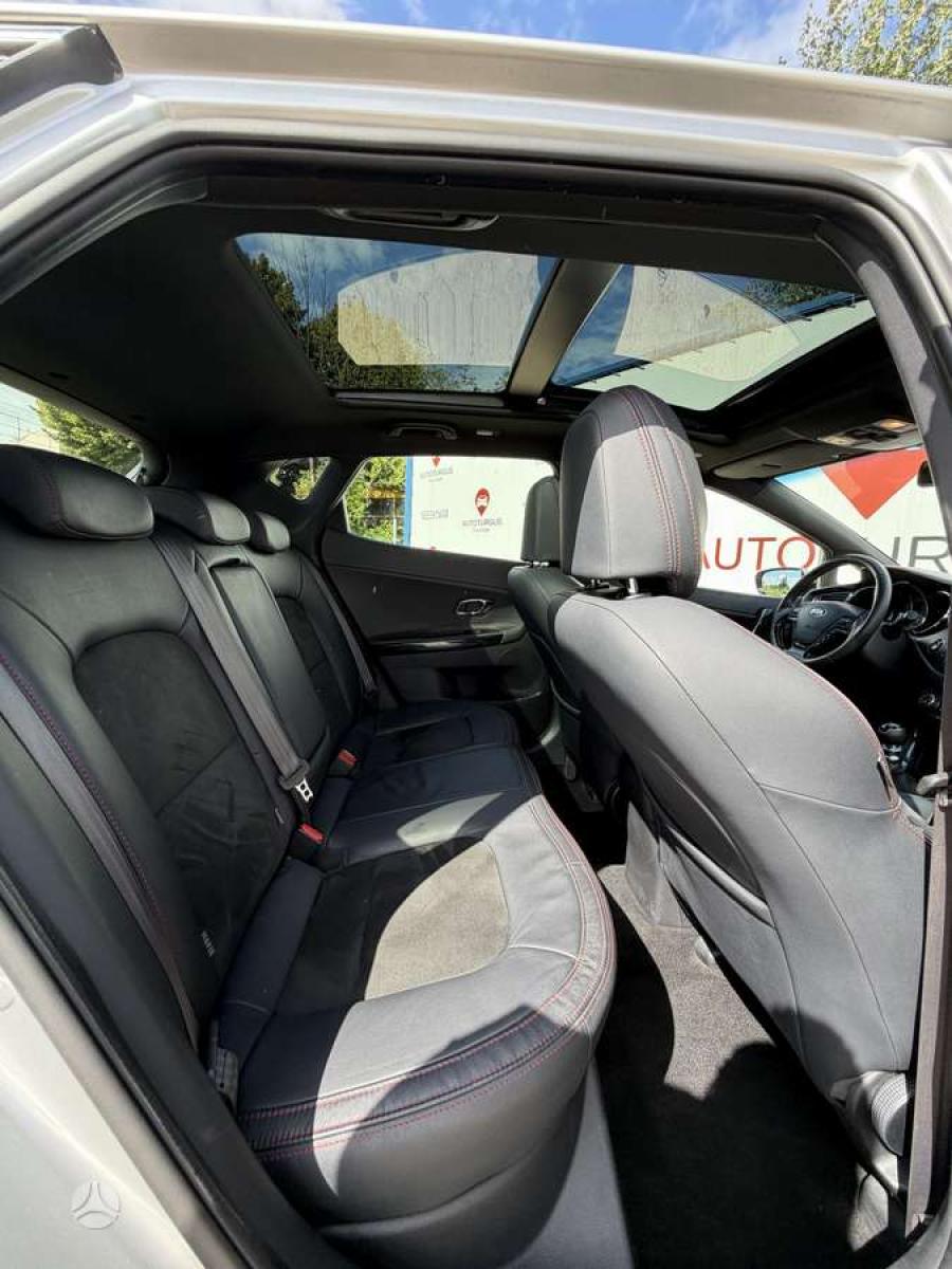 Pelēks Kia Ceed 2015 Tauragė, ar dzinēja tilpumu 1.59 L un nobraukumu 186 tūkst. km par 7900 €, foto 36 vietnē AUTOMOTO.COM.LV