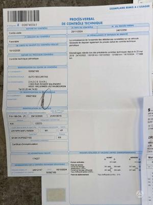 Pelēks Kia Ceed 2015 Tauragė, ar dzinēja tilpumu 1.59 L un nobraukumu 186 tūkst. km par 7900 €, foto 52 vietnē AUTOMOTO.COM.LV