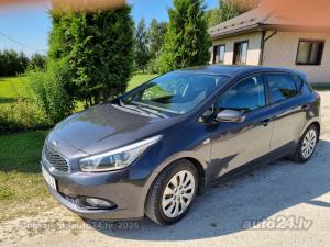 Grey Kia Ceed 2015 in Tartu, with an engine capacity of 1.40 L and mileage of 140 thousand km for 5300 €, photo  on AUTOMOTO.COM.LV