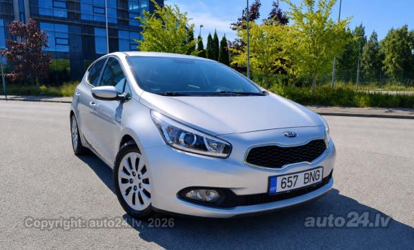 Pelēks Kia Ceed 2015 Tallina, ar dzinēja tilpumu 1.40 L un nobraukumu 214 tūkst. km par 4699 €, foto 1 vietnē AUTOMOTO.COM.LV