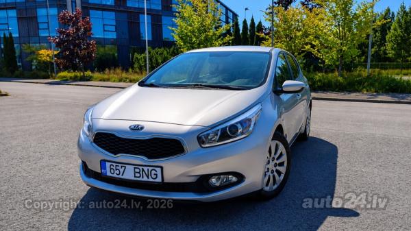 Pelēks Kia Ceed 2015 Tallina, ar dzinēja tilpumu 1.40 L un nobraukumu 214 tūkst. km par 4699 €, foto 2 vietnē AUTOMOTO.COM.LV