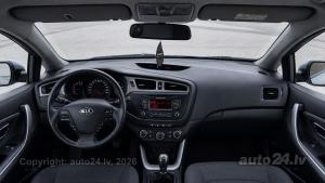 Серый Киа Сид 2015 в Таллин, объемом двигателя 1.40 л и пробегом 214 тыс. км за 4699 €, фото 16 на AUTOMOTO.COM.LV
