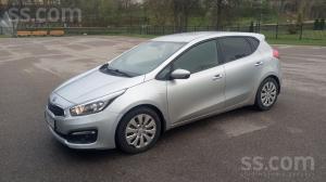 Grey Kia Ceed 2016 in Valmiera, with an engine capacity of 1.60 L and mileage of 176 thousand km for 5000 €, photo 3 on AUTOMOTO.COM.LV