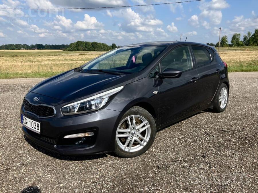 Pelēks Kia Ceed 2016 Talsi, ar dzinēja tilpumu 1.40 L un nobraukumu 165 tūkst. km par 6500 €, foto 7 vietnē AUTOMOTO.COM.LV