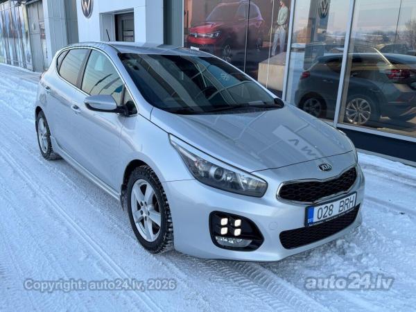 Pelēks Kia Ceed 2016 Viljandi, ar dzinēja tilpumu 1.00 L un nobraukumu 203 tūkst. km par 5990 €, foto 1 vietnē AUTOMOTO.COM.LV