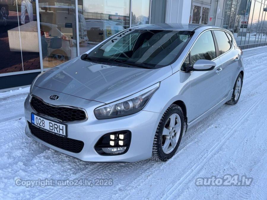 Pelēks Kia Ceed 2016 Viljandi, ar dzinēja tilpumu 1.00 L un nobraukumu 203 tūkst. km par 5990 €, foto 2 vietnē AUTOMOTO.COM.LV