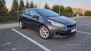 Pelēks Kia Ceed 2016 Tallina, ar dzinēja tilpumu 1.60 L un nobraukumu 82 tūkst. km par 9700 €, foto 2 vietnē AUTOMOTO.COM.LV