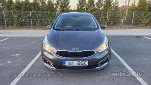 Pelēks Kia Ceed 2016 Tallina, ar dzinēja tilpumu 1.60 L un nobraukumu 82 tūkst. km par 9700 €, foto 3 vietnē AUTOMOTO.COM.LV