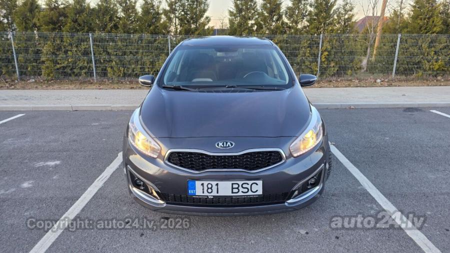Pelēks Kia Ceed 2016 Tallina, ar dzinēja tilpumu 1.60 L un nobraukumu 82 tūkst. km par 9700 €, foto 3 vietnē AUTOMOTO.COM.LV
