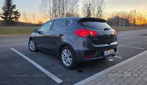 Pelēks Kia Ceed 2016 Tallina, ar dzinēja tilpumu 1.60 L un nobraukumu 82 tūkst. km par 9700 €, foto 6 vietnē AUTOMOTO.COM.LV