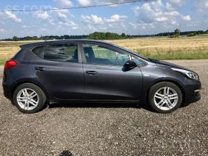 Grey Kia Ceed 2016 in Talsi, with an engine capacity of 1.40 L and mileage of 165 thousand km for 5500 €, photo 3 on AUTOMOTO.COM.LV