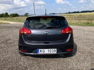 Grey Kia Ceed 2016 in Talsi, with an engine capacity of 1.40 L and mileage of 165 thousand km for 5500 €, photo 5 on AUTOMOTO.COM.LV