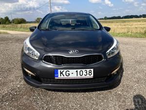 Grey Kia Ceed 2016 in Talsi, with an engine capacity of 1.40 L and mileage of 165 thousand km for 5500 €, photo 9 on AUTOMOTO.COM.LV
