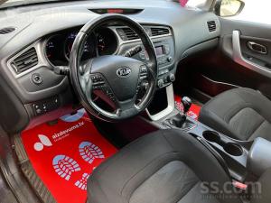 Grey Kia Ceed 2016 in Talsi, with an engine capacity of 1.40 L and mileage of 165 thousand km for 5500 €, photo 13 on AUTOMOTO.COM.LV