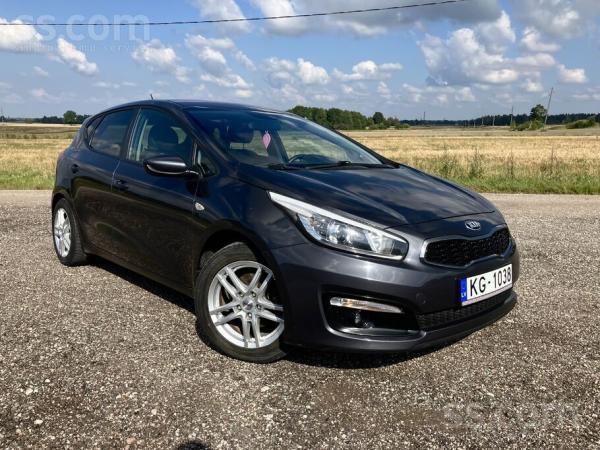 Pelēks Kia Ceed 2016 Talsi, ar dzinēja tilpumu 1.40 L un nobraukumu 165 tūkst. km par 5500 €, foto 1 vietnē AUTOMOTO.COM.LV