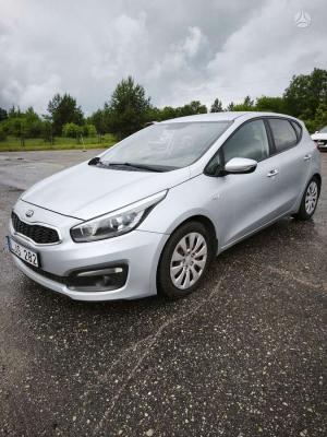 Grey Kia Ceed 2016 in Utena, with an engine capacity of 1.58 L and mileage of 276 thousand km for 4700 €, photo  on AUTOMOTO.COM.LV