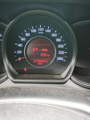 Grey Kia Ceed 2016 in Utena, with an engine capacity of 1.58 L and mileage of 276 thousand km for 4700 €, photo 5 on AUTOMOTO.COM.LV