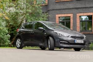 Pelēks Kia Ceed 2016 Rīga, ar dzinēja tilpumu 1.40 L un nobraukumu 212 tūkst. km par 4800 €, foto 3 vietnē AUTOMOTO.COM.LV
