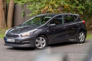Pelēks Kia Ceed 2016 Rīga, ar dzinēja tilpumu 1.40 L un nobraukumu 212 tūkst. km par 4800 €, foto 4 vietnē AUTOMOTO.COM.LV