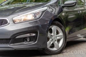 Pelēks Kia Ceed 2016 Rīga, ar dzinēja tilpumu 1.40 L un nobraukumu 212 tūkst. km par 4800 €, foto 6 vietnē AUTOMOTO.COM.LV