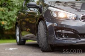 Pelēks Kia Ceed 2016 Rīga, ar dzinēja tilpumu 1.40 L un nobraukumu 212 tūkst. km par 4800 €, foto 7 vietnē AUTOMOTO.COM.LV