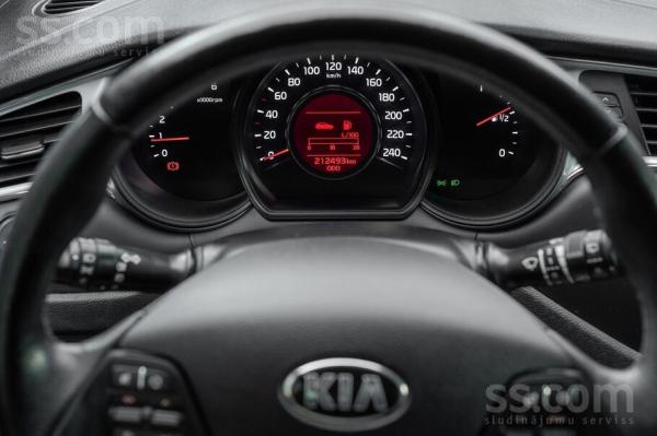 Grey Kia Ceed 2016 in Riga, with an engine capacity of 1.40 L and mileage of 212 thousand km for 4800 €, photo 10 on AUTOMOTO.COM.LV