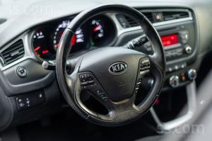 Grey Kia Ceed 2016 in Riga, with an engine capacity of 1.40 L and mileage of 212 thousand km for 3800 €, photo 12 on AUTOMOTO.COM.LV