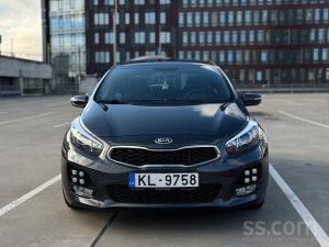 Pelēks Kia Ceed 2016 Rīga, ar dzinēja tilpumu 1.60 L un nobraukumu 76 tūkst. km par 8350 €, foto 3 vietnē AUTOMOTO.COM.LV