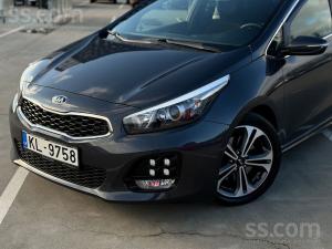 Pelēks Kia Ceed 2016 Rīga, ar dzinēja tilpumu 1.60 L un nobraukumu 76 tūkst. km par 8350 €, foto 4 vietnē AUTOMOTO.COM.LV