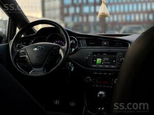 Pelēks Kia Ceed 2016 Rīga, ar dzinēja tilpumu 1.60 L un nobraukumu 76 tūkst. km par 8350 €, foto 7 vietnē AUTOMOTO.COM.LV