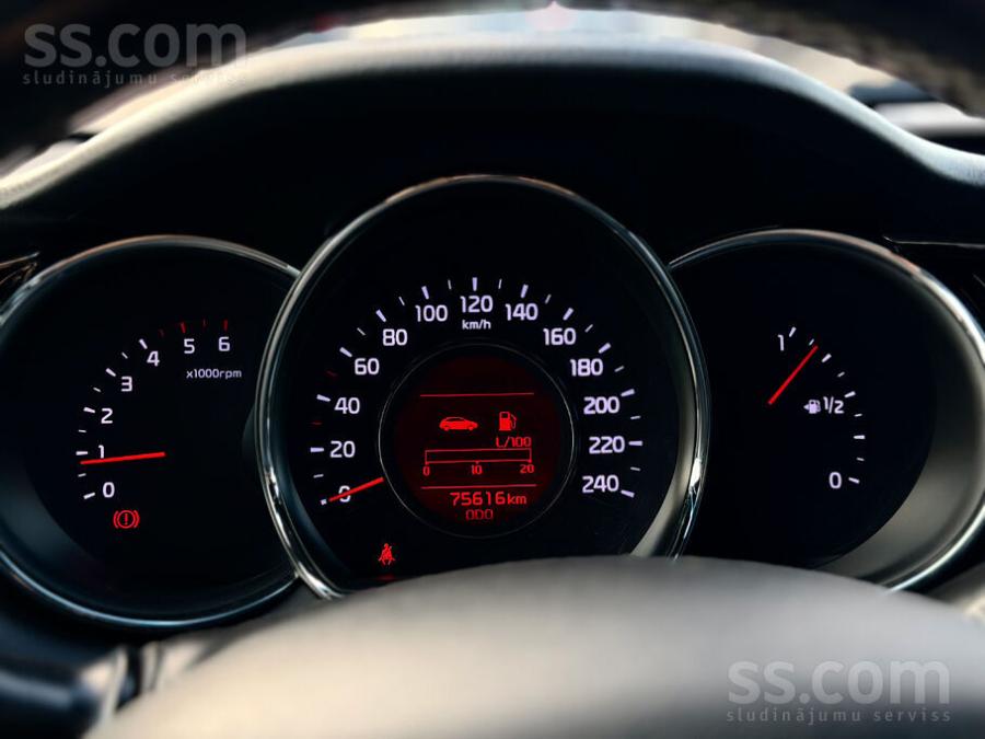 Pelēks Kia Ceed 2016 Rīga, ar dzinēja tilpumu 1.60 L un nobraukumu 76 tūkst. km par 8350 €, foto 8 vietnē AUTOMOTO.COM.LV
