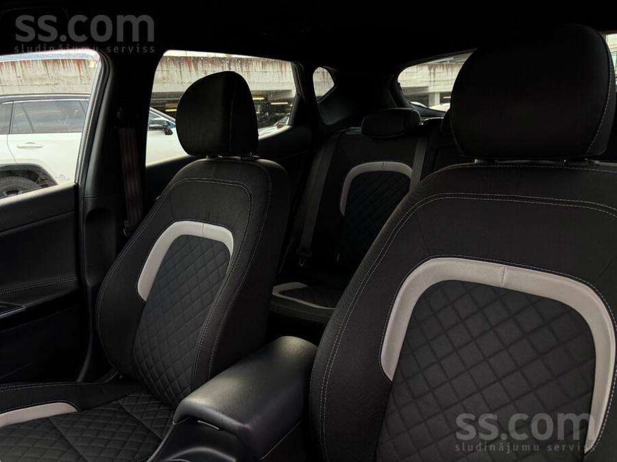 Pelēks Kia Ceed 2016 Rīga, ar dzinēja tilpumu 1.60 L un nobraukumu 76 tūkst. km par 8350 €, foto 11 vietnē AUTOMOTO.COM.LV