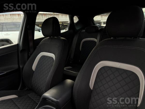 Grey Kia Ceed 2016 in Riga, with an engine capacity of 1.60 L and mileage of 76 thousand km for 8350 €, photo 11 on AUTOMOTO.COM.LV