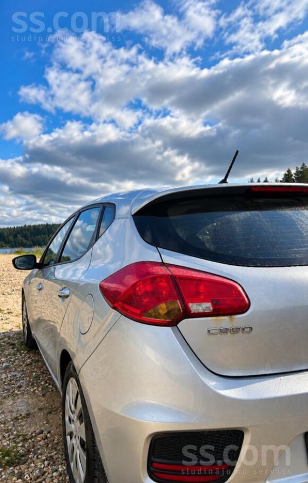 Pelēks Kia Ceed 2016 Rīga, ar dzinēja tilpumu 1.60 L un nobraukumu 209 tūkst. km par 3000 €, foto 9 vietnē AUTOMOTO.COM.LV