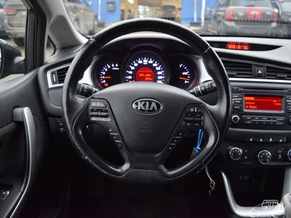 Grey Kia Ceed 2017 in Riga, with an engine capacity of 1.40 L and mileage of 169 thousand km for 5800 €, photo 10 on AUTOMOTO.COM.LV