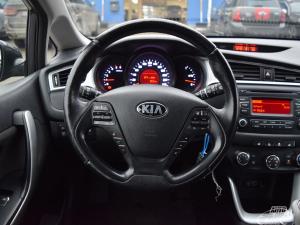 Grey Kia Ceed 2017 in Riga, with an engine capacity of 1.40 L and mileage of 169 thousand km for 5800 €, photo 10 on AUTOMOTO.COM.LV
