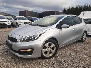 Grey Kia Ceed 2017 in Kaunas, with an engine capacity of 1.40 L and mileage of 140 thousand km for 5950 €, photo  on AUTOMOTO.COM.LV