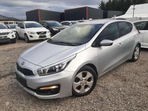 Grey Kia Ceed 2017 in Kaunas, with an engine capacity of 1.40 L and mileage of 140 thousand km for 5950 €, photo 2 on AUTOMOTO.COM.LV