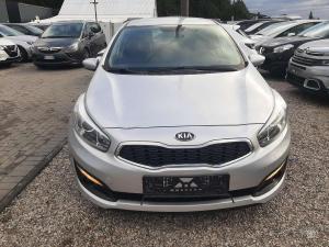 Grey Kia Ceed 2017 in Kaunas, with an engine capacity of 1.40 L and mileage of 140 thousand km for 5950 €, photo 5 on AUTOMOTO.COM.LV