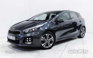 Pelēks Kia Ceed 2017 Tallina, ar dzinēja tilpumu 1.60 L un nobraukumu 290 tūkst. km par 7500 €, foto  vietnē AUTOMOTO.COM.LV