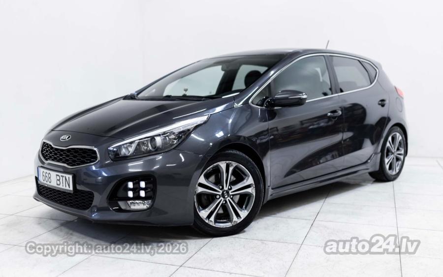 Grey Kia Ceed 2017 in Tallinn, with an engine capacity of 1.60 L and mileage of 290 thousand km for 7500 €, photo 1 on AUTOMOTO.COM.LV