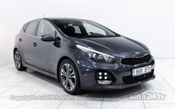 Pelēks Kia Ceed 2017 Tallina, ar dzinēja tilpumu 1.60 L un nobraukumu 290 tūkst. km par 7500 €, foto 2 vietnē AUTOMOTO.COM.LV